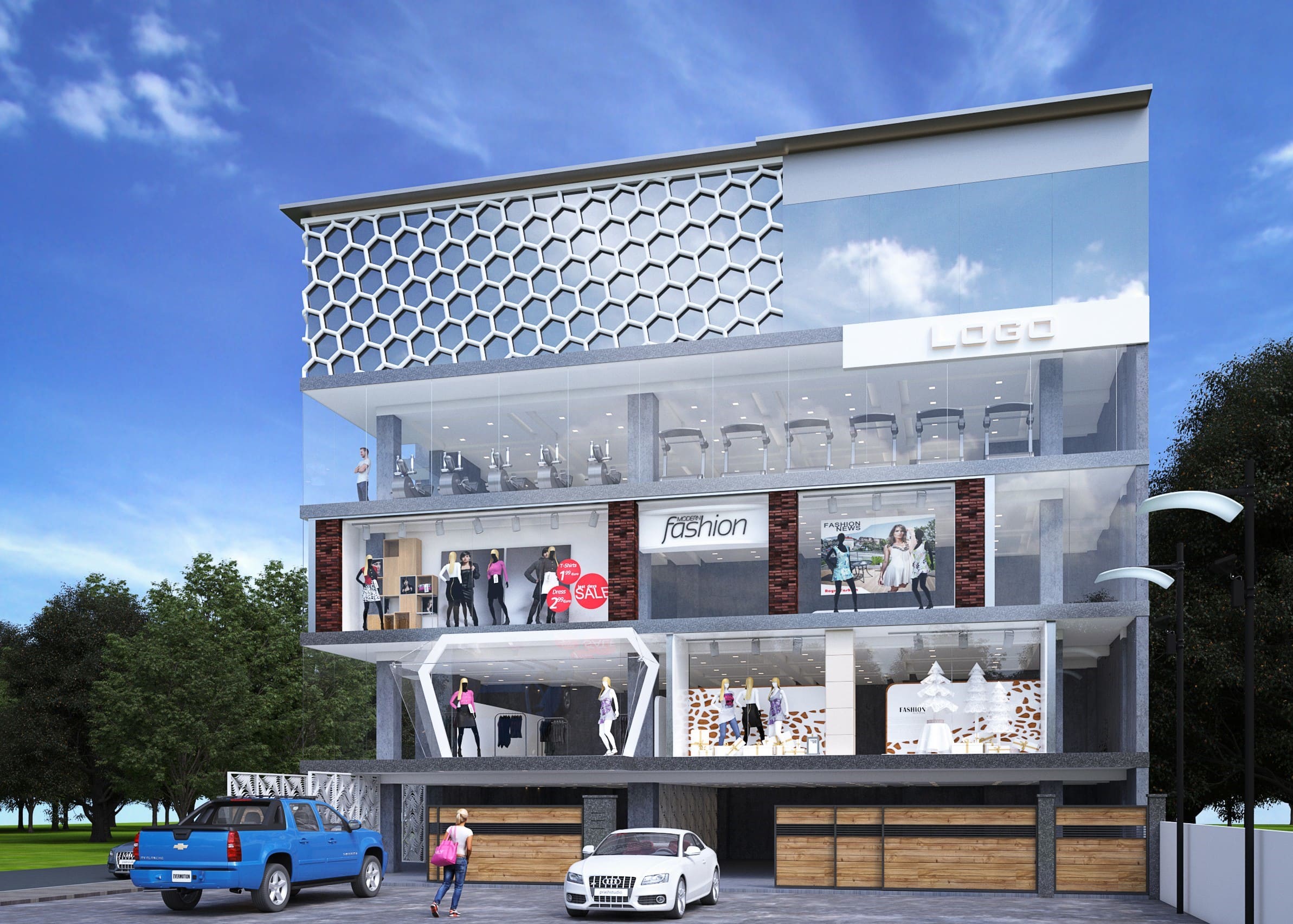 Commercial space for Lease in Defence Colony-Delhi | Vidhan Properties